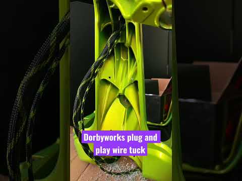 Dorbyworks plug and play GY6 wire harness tuck. #gy6 #dorbyworks #ruckus #hondaruckus