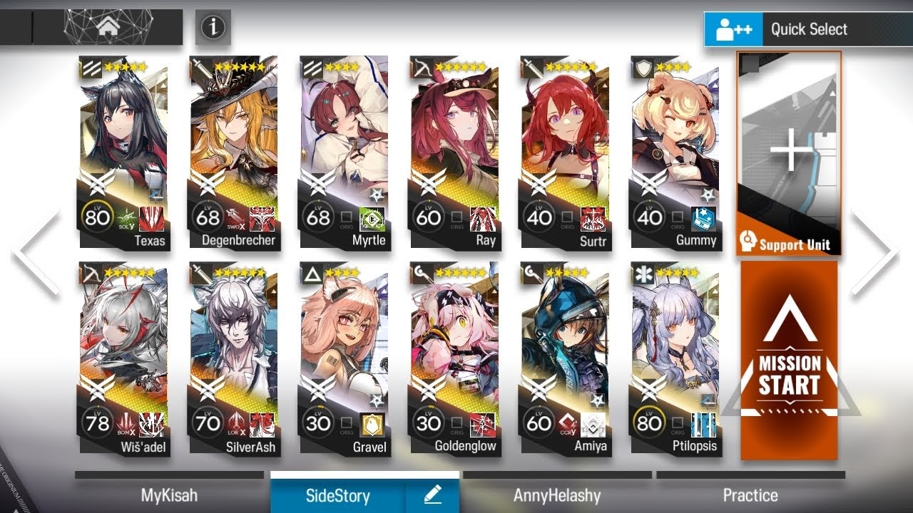 [ARKNIGHTS] EA-8 Semua Bintang 