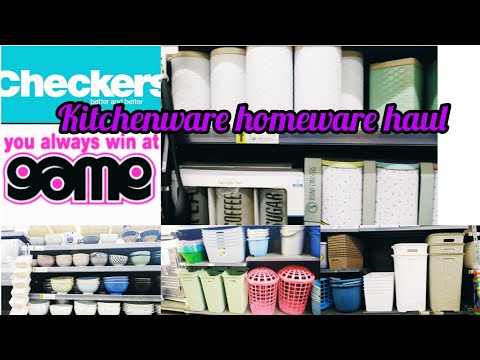 *NEW* Game+Checkers Homewarehaul| Kitchenware| South African you tuber