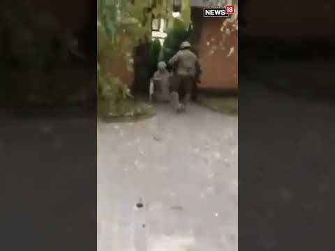 Russia Ukraine War| Ukrainian Woman Welcomes Soldier Grandson as Russians Leave Kherson | #Shorts