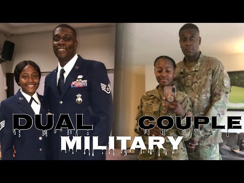 WHAT IS IT LIKE BEING MARRIED IN THE MILITARY? | DUAL MILITARY | #LIGHTFOOTGANG