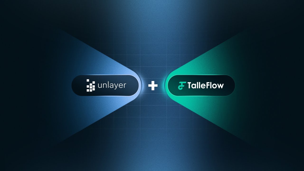 How TalleFlow Scaled Faster with Unlayer’s Embeddable Document Builder