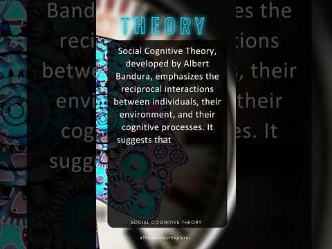 Social Cognitive Theory