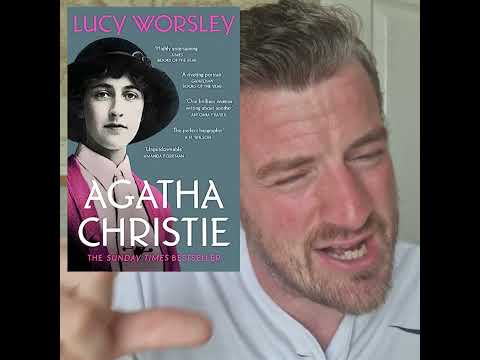 Agatha Christie A very elusive woman by Lucy Worsley #booktube #books #reading #recommended