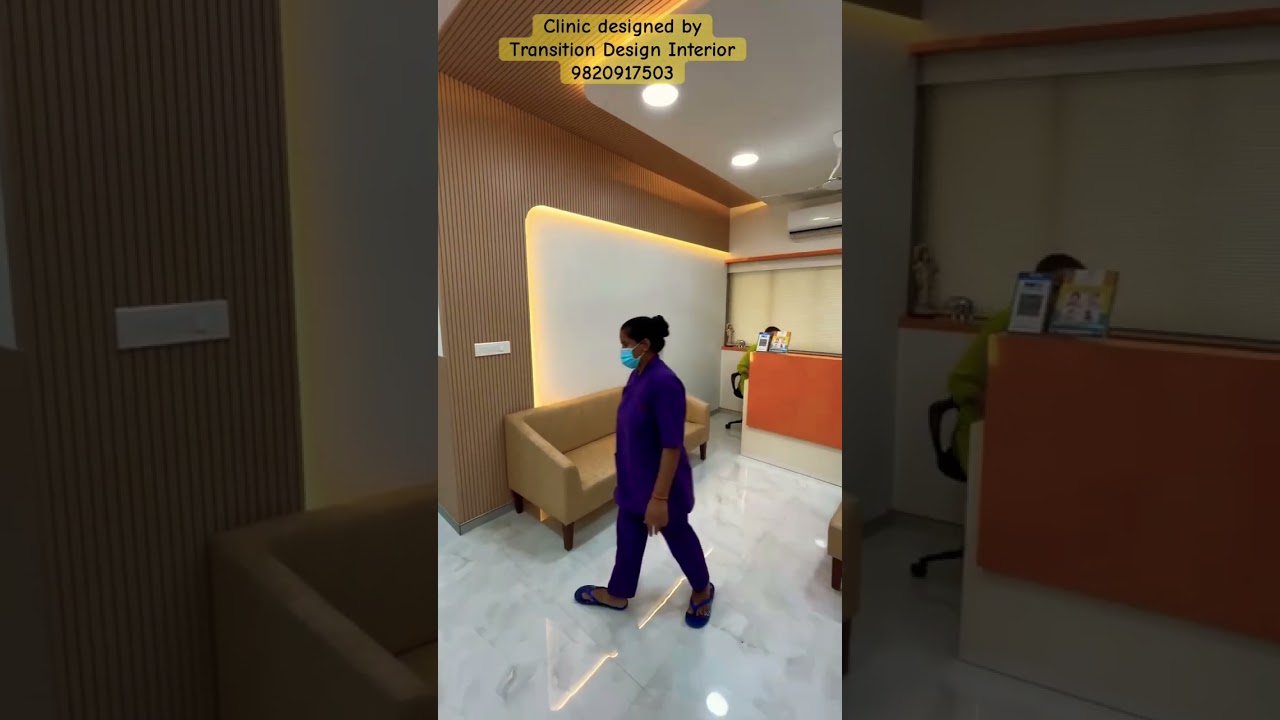 Clinic Designed by Transition Design Interior. #designidea #designs #interior #interiordesign