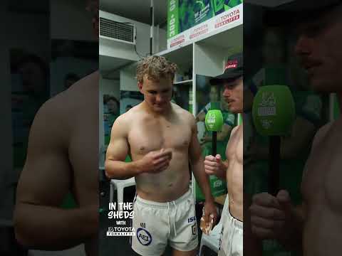 In the Sheds v Sharks