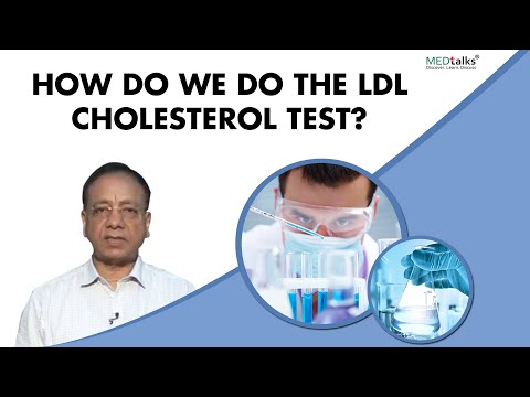 Dr Sunil Dargar - How do we do LDL cholesterol test?