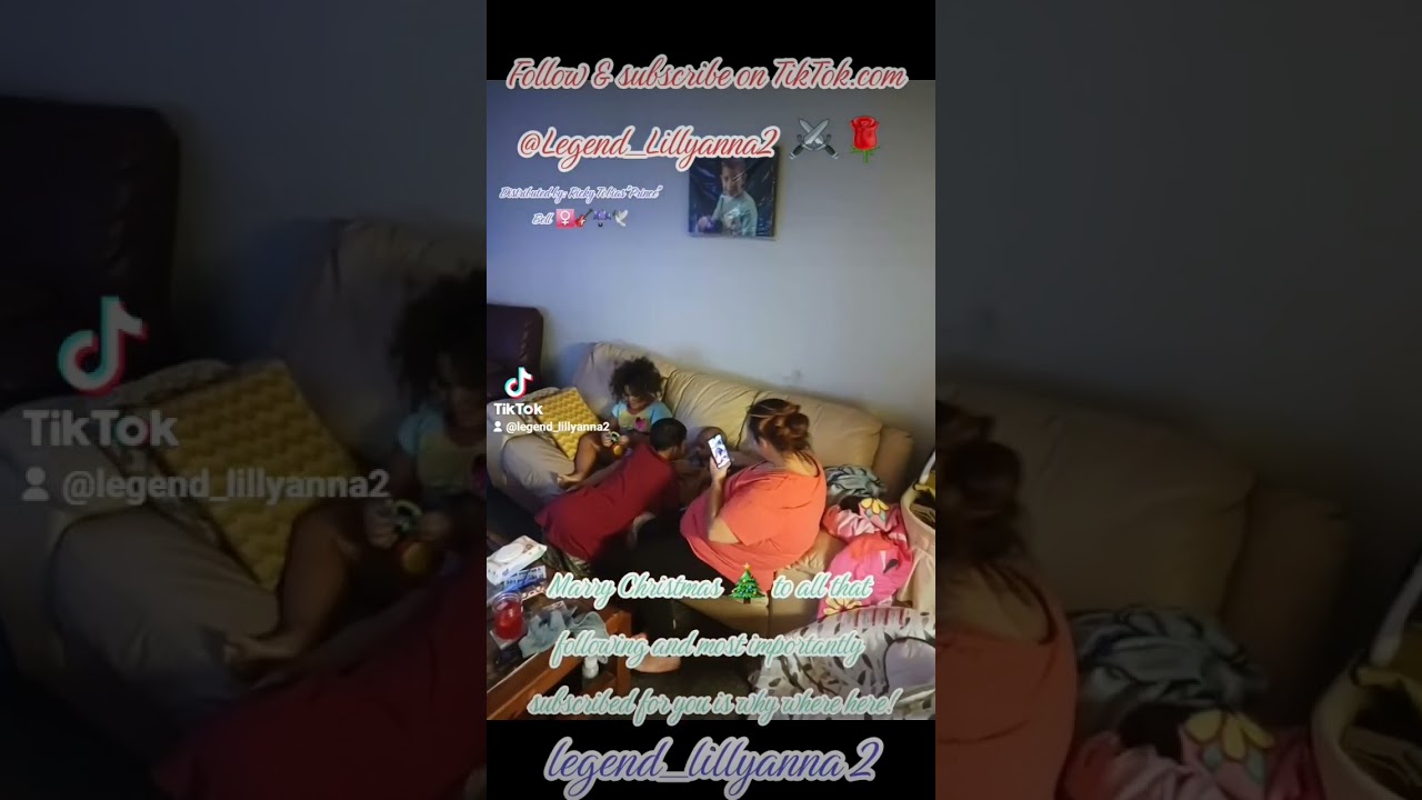 Subscribe @legend_lillyanna2  on TikTok , YouTube, Facebook, Twitter, Instagram & now Linkedin.