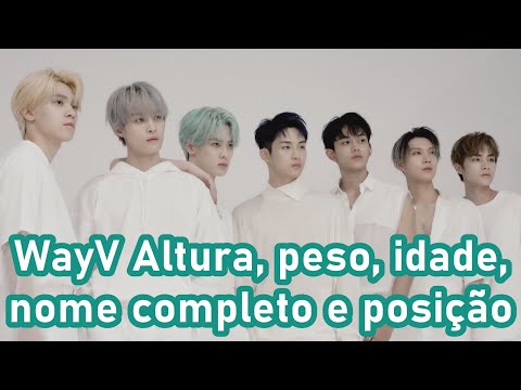 WayV Altura, peso, idade, nome completo e posição