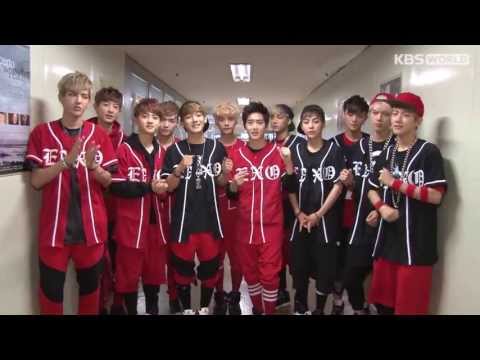 EXO sings Special Logo Song! "Let's Enjoy KBS World Radio Together!"