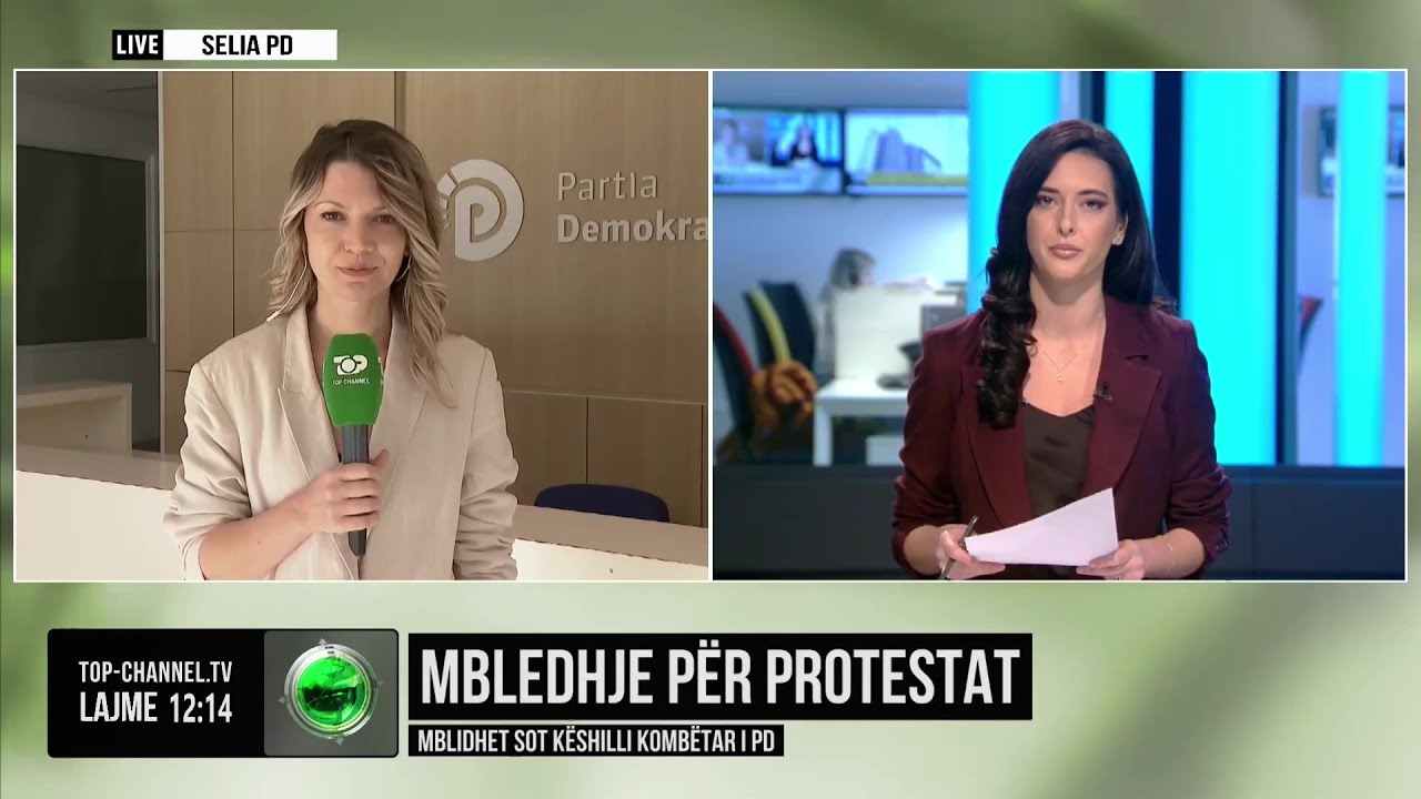 Top Channel/ Mbledhje për protestat/ Mblidhet sot Këshilli Kombëtar i ... Top Channel/ Mbledhje për protestat/ Mblidhet sot Këshilli Kombëtar i ...