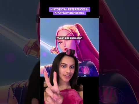 HISTORICAL REFERENCES in KPOP Demon Hunters #netflix #netflixanime #netflixmovie #kpopdemonhunters