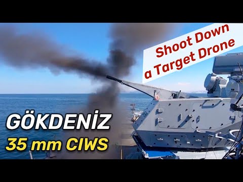 Turkish Twin 35mm CIWS on South Korean Built Philippine Corvette ...
