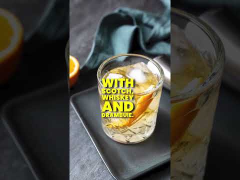 ๐ฅ Frank Sinatraโs Favorite Cocktail: The Rusty Nail! ๐ถ๐ธ