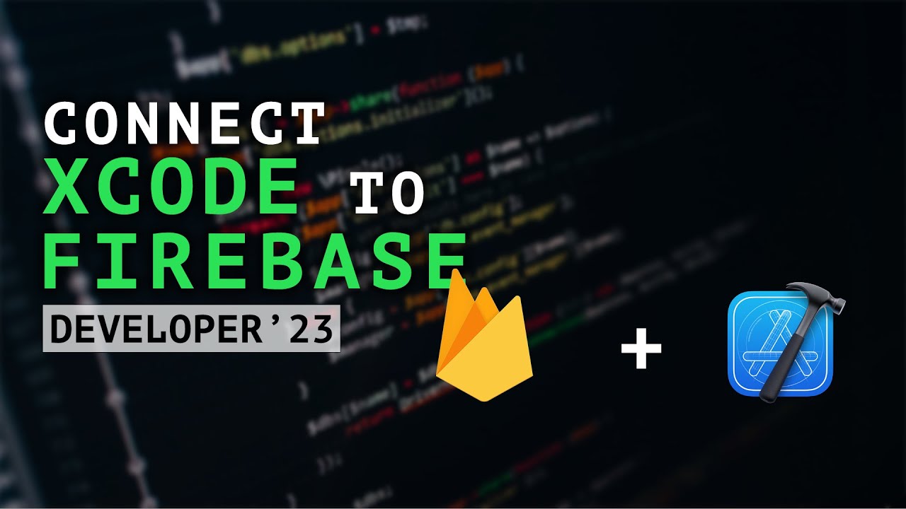 How to connect Xcode to Firebase the right way (IOS) | Swift | DEVELOPER'23
