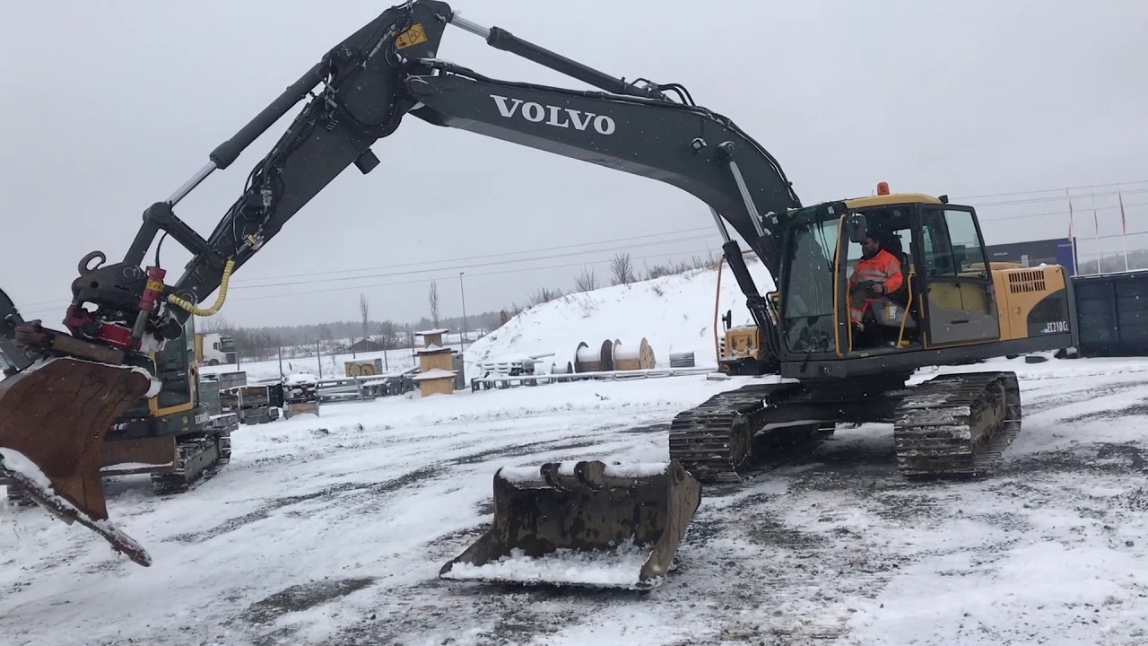 Bandgrävare Volvo EC210CL