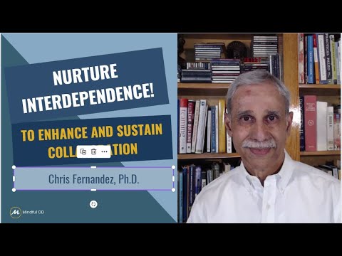 When collaboration nurtures and strengthens interdependence