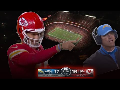 Watch the Final Drive of the MAJOR Divisional Matchup in Kansas City