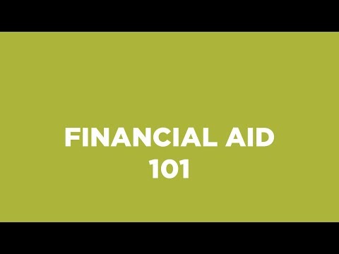 CIA Financial Aid 101