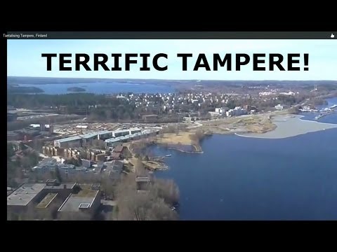 Terrific Tampere, Finland