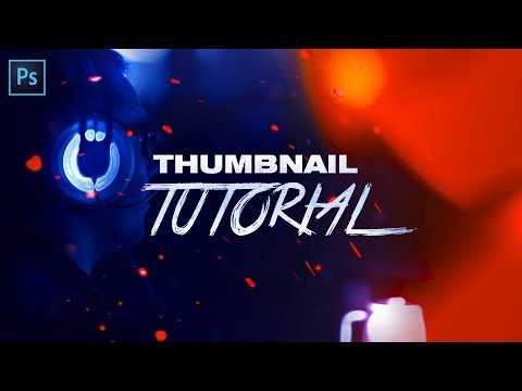 How to Make YouTube Thumbnails with Adobe Photoshop CC! (Tutorial)