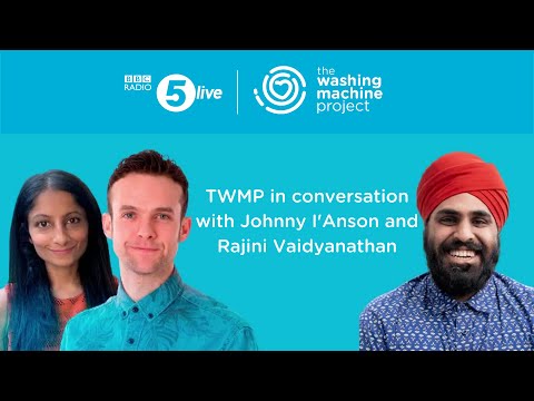 BBC Radio 5 Live | TWMP in conversation with Johnny I'Anson and Rajini Vaidyanathan