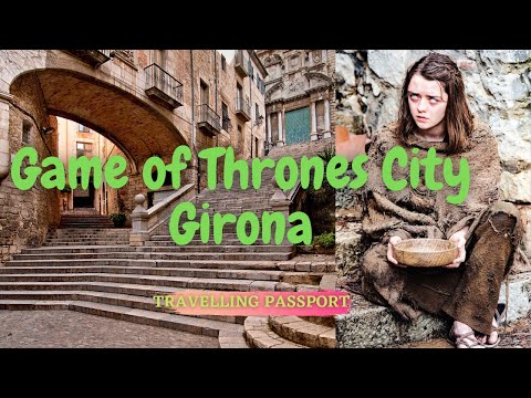 GIRONA GAME OF THRONES FILMING LOCATIONS TOUR|| Spain high speed train (with Subtitles)