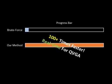 100+ Time Faster Weighted Median Filter (Video Spotlight)
