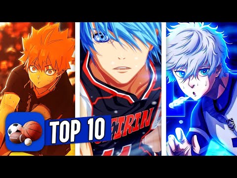 TOP 10 BEST SPORTS ANIME for 2024!