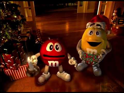 M&M's - Feestdagen (1996, Dutch)