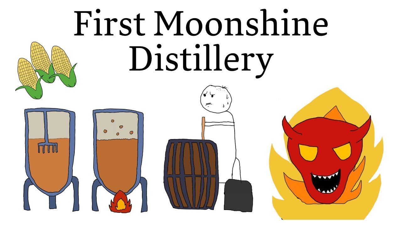The First Moonshine Distillery