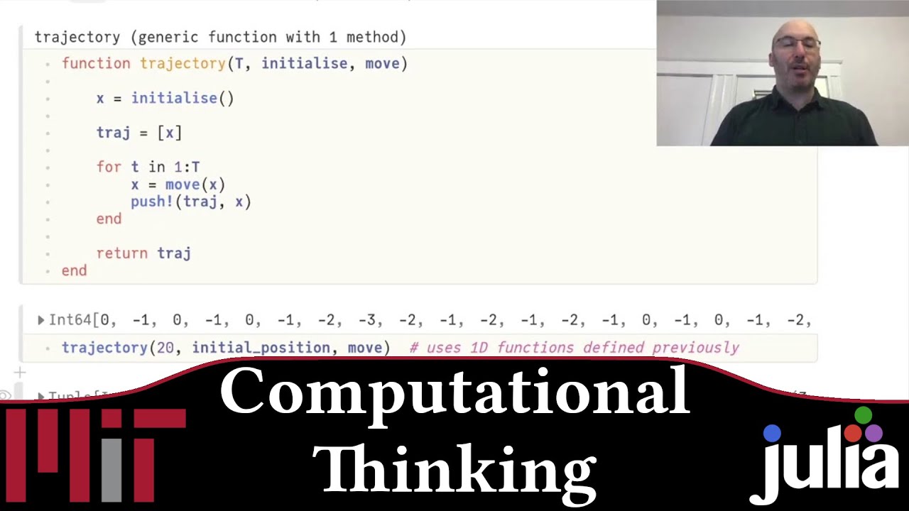 Generic programming | Week 13 | MIT 18.S191 Fall 2020 | David P. Sanders