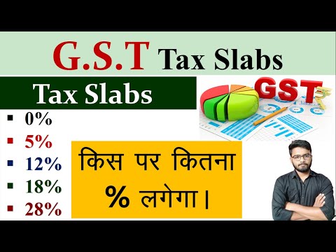 GST Tax Slabs || 0%, 5%, 12%, 18%, 28% || เคเคฟเคธ เคชเคฐ เคเคฟเคคเคจเคพ เคฒเคเฅเคเคพ || Tally Course in Hindi