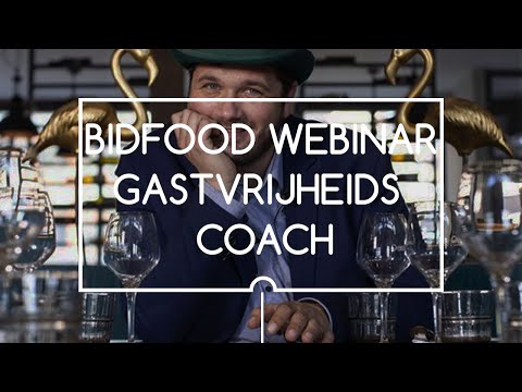 Bidfood webinar: De Gastvrijheidscoach