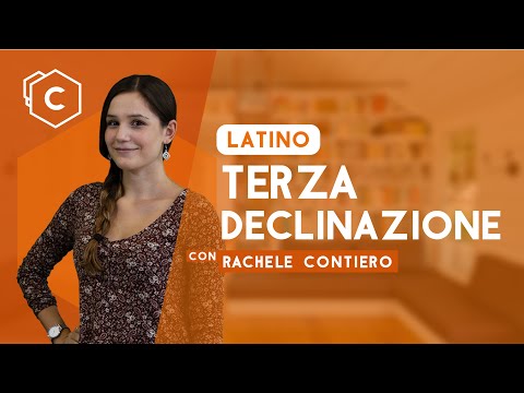 Terza declinazione | Latino