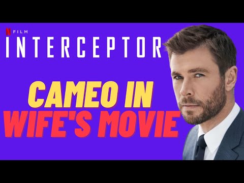 Chris Hemsworth Makes A Cameo In Elsa Pataky's Movie Interceptor(His Wife)
