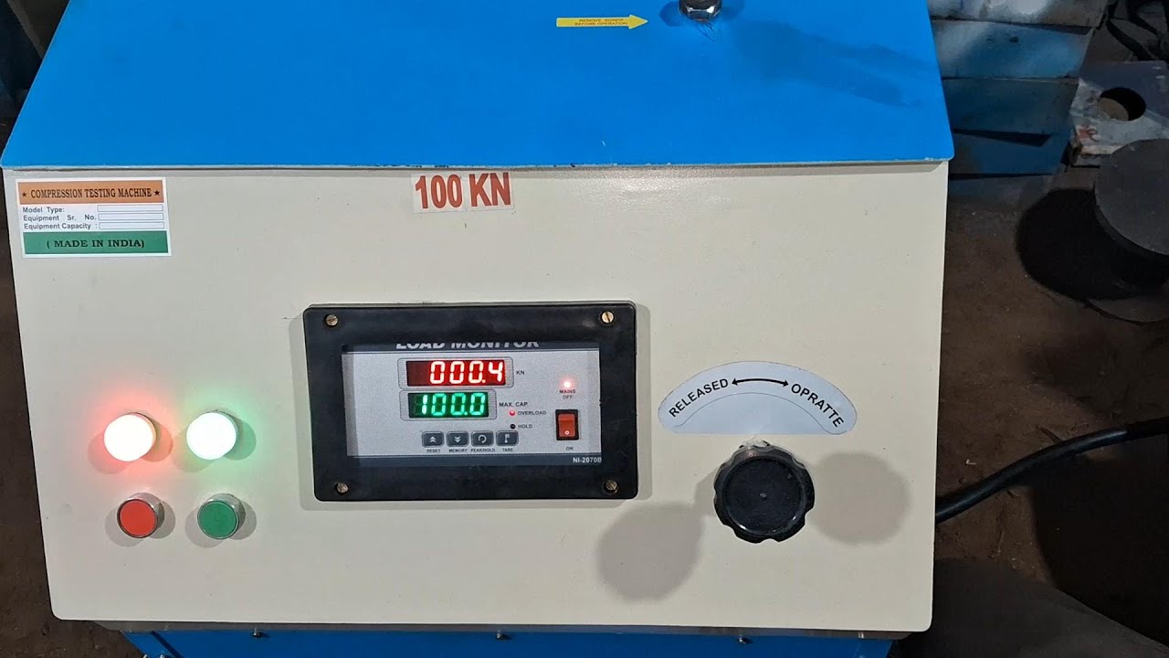 Digital Flexural Testing Machine