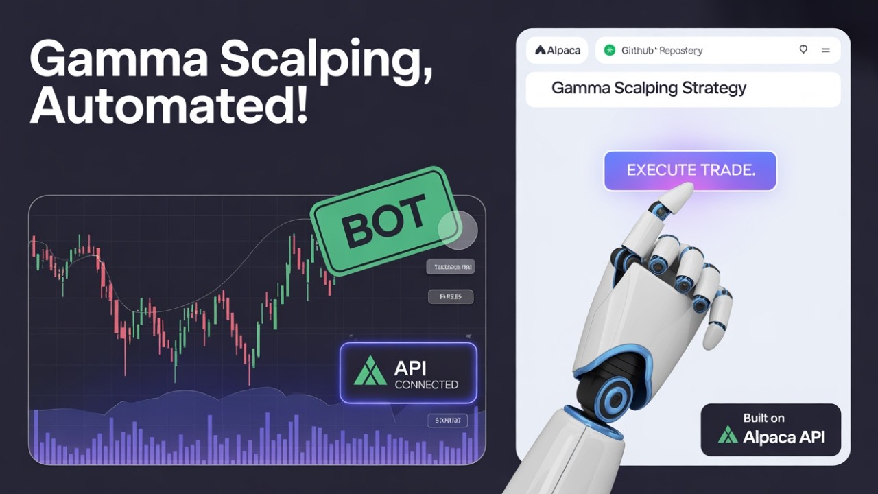 Automate Gamma Scalping with Alpaca's New GitHub Repo!