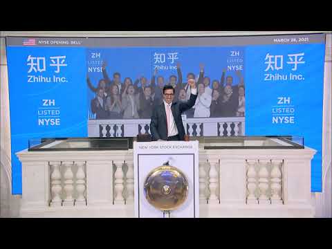 Zhihu (NYSE: ZH) Virtually Rings The Opening Bell®