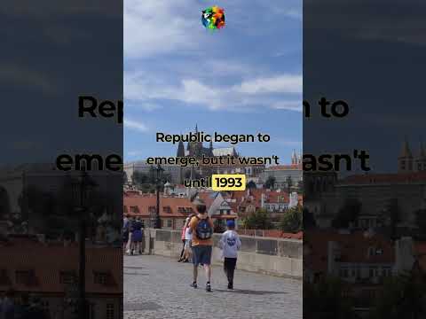 CZECH REPUBLIC π HOW AND WHEN was it founded