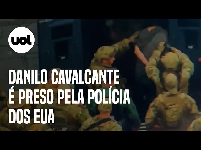 Fotos mostram cachorro Yoda capturando Danilo Cavalcante nos EUA