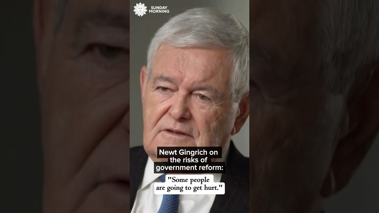 Former House Speaker Newt Gingrich on government reforms #shorts
