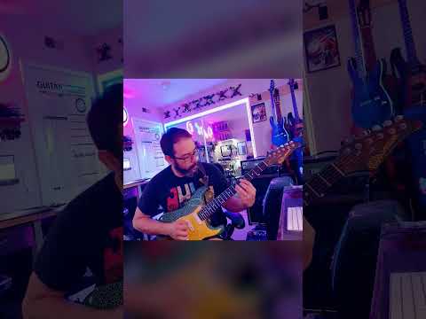 Partscaster Strat - crackle over green and orange, kit build | Reverb