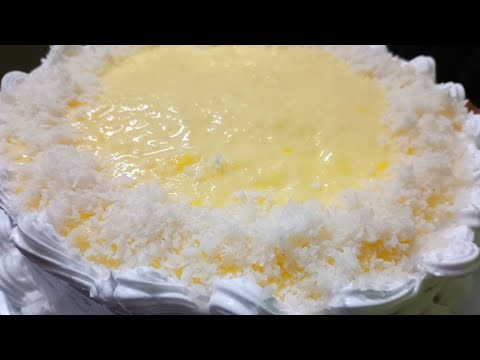 Coconut Custard Cake - The Best Recipe Ever!