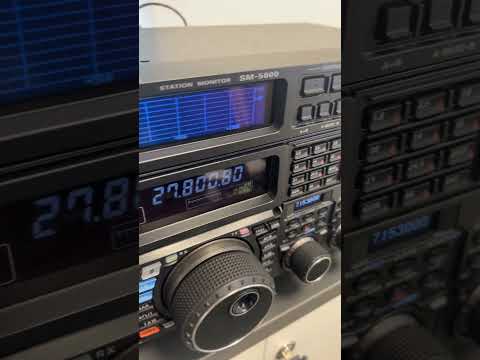 Second Hand Yaesu FTDX5000MP Limited HF Base Station Transceiver