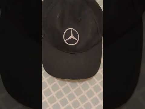 My Mercedes Benz cap!