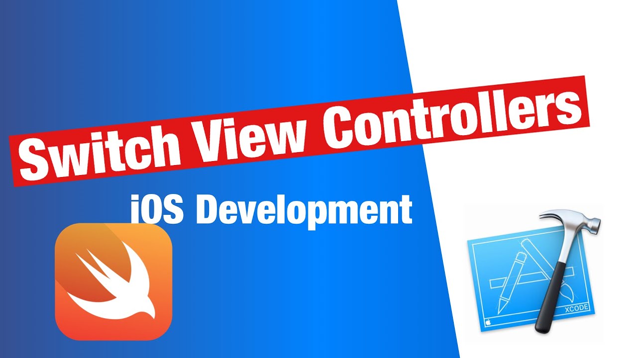Switch View Controllers with UIkit | iOS Development
