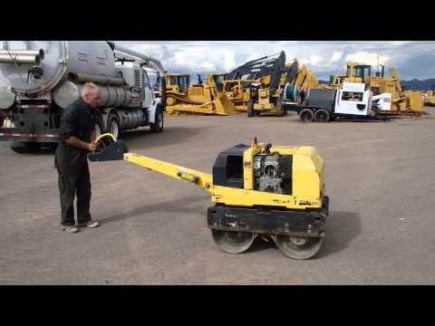Wacker Neuson RD7He/RD7H Double Drum Tandem Roller, 8.2 hp, Price from ...