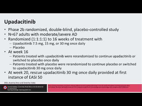 The New Paradigm in Atopic Dermatitis Treatment: Line 8 Stop 5 Upadacitinib