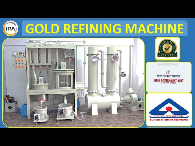 Gold Refining Plant - Automatic Gold Refining Machine Manufacturer from ...
